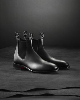 Mining magnate brings iconic outback boot brand home to Australia