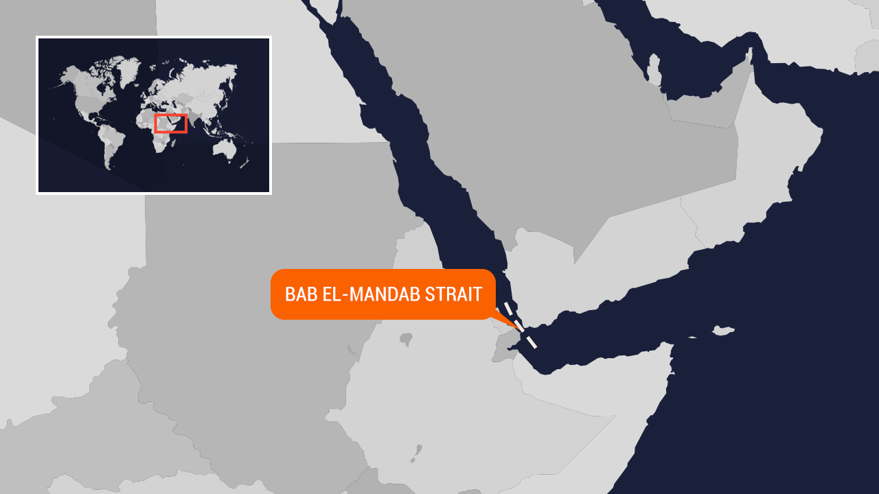 15 Filipino seafarers safe after Houthi drone attack in Red Sea