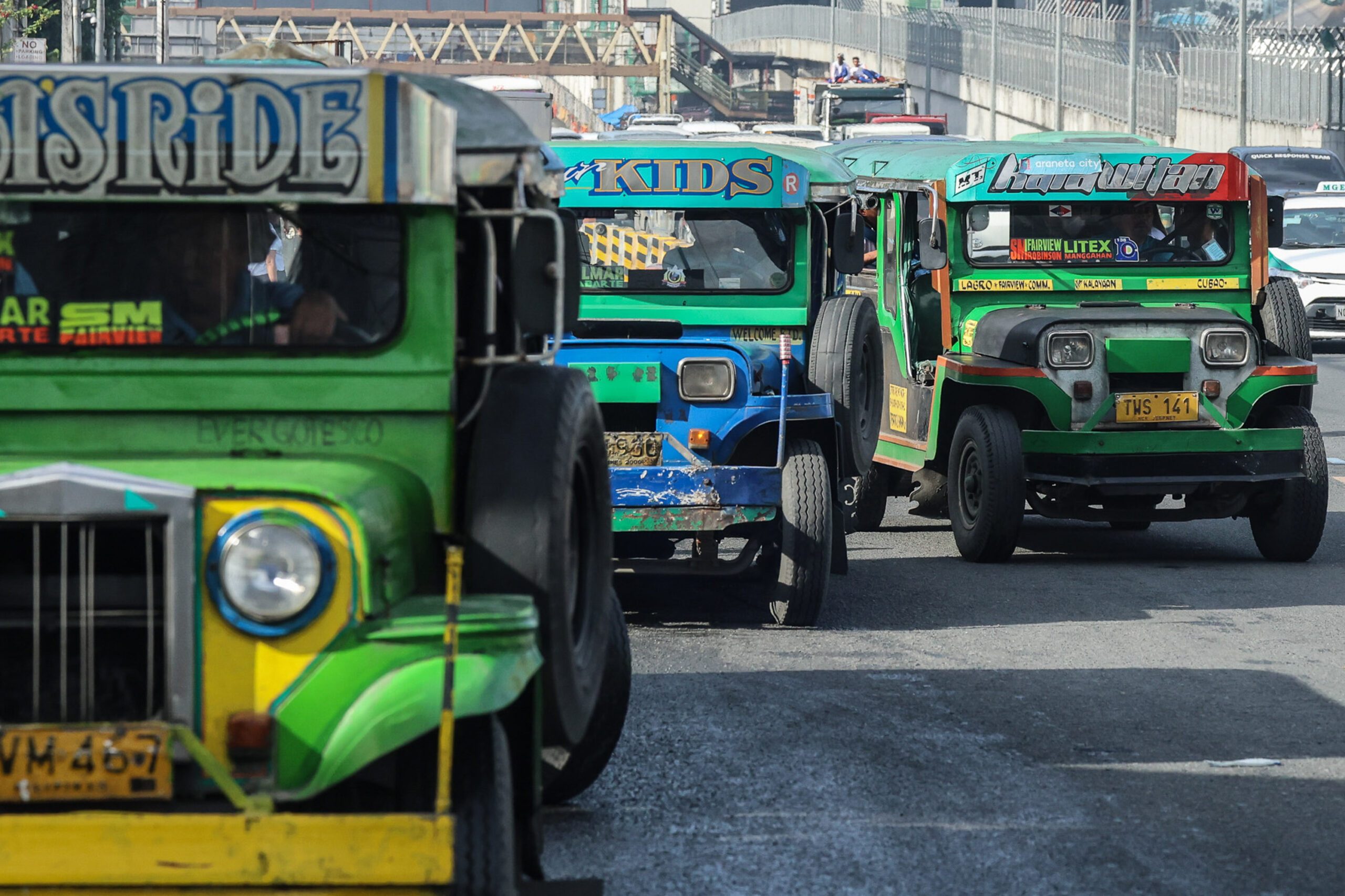 Things to know about PUV service contracting program amid Middle East ...