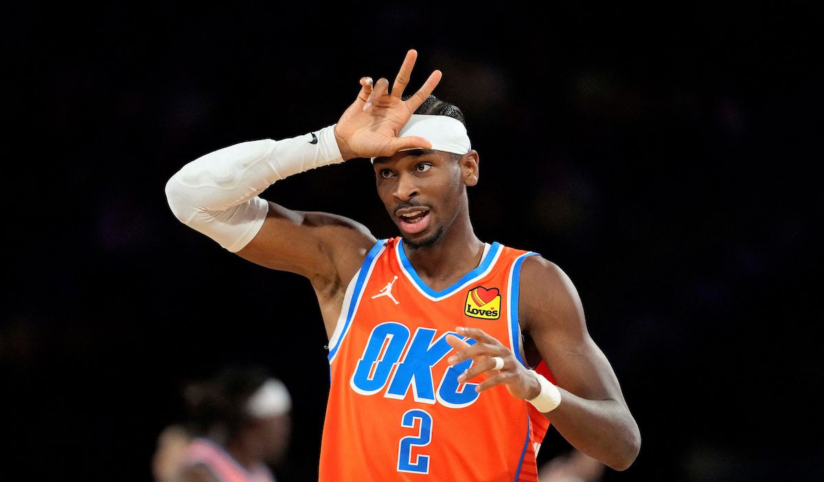 Shai Gilgeous-Alexander drops 41 as Thunder top Wizards
