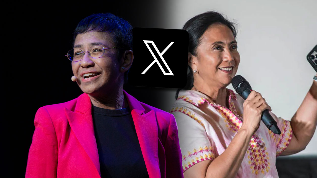 X accounts of Leni Robredo, Maria Ressa hacked to promote crypto