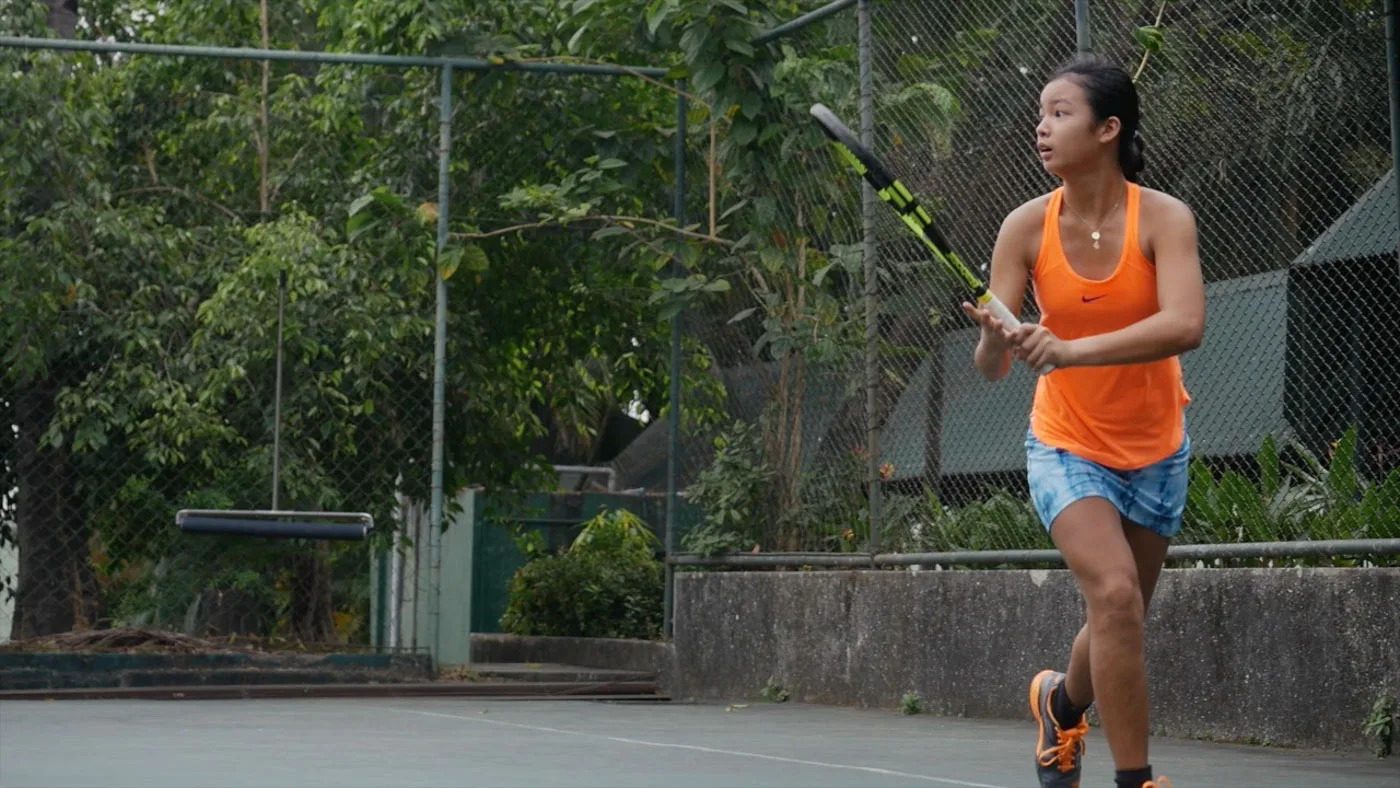 WATCH: Look back at rising 12-year-old Alex Eala