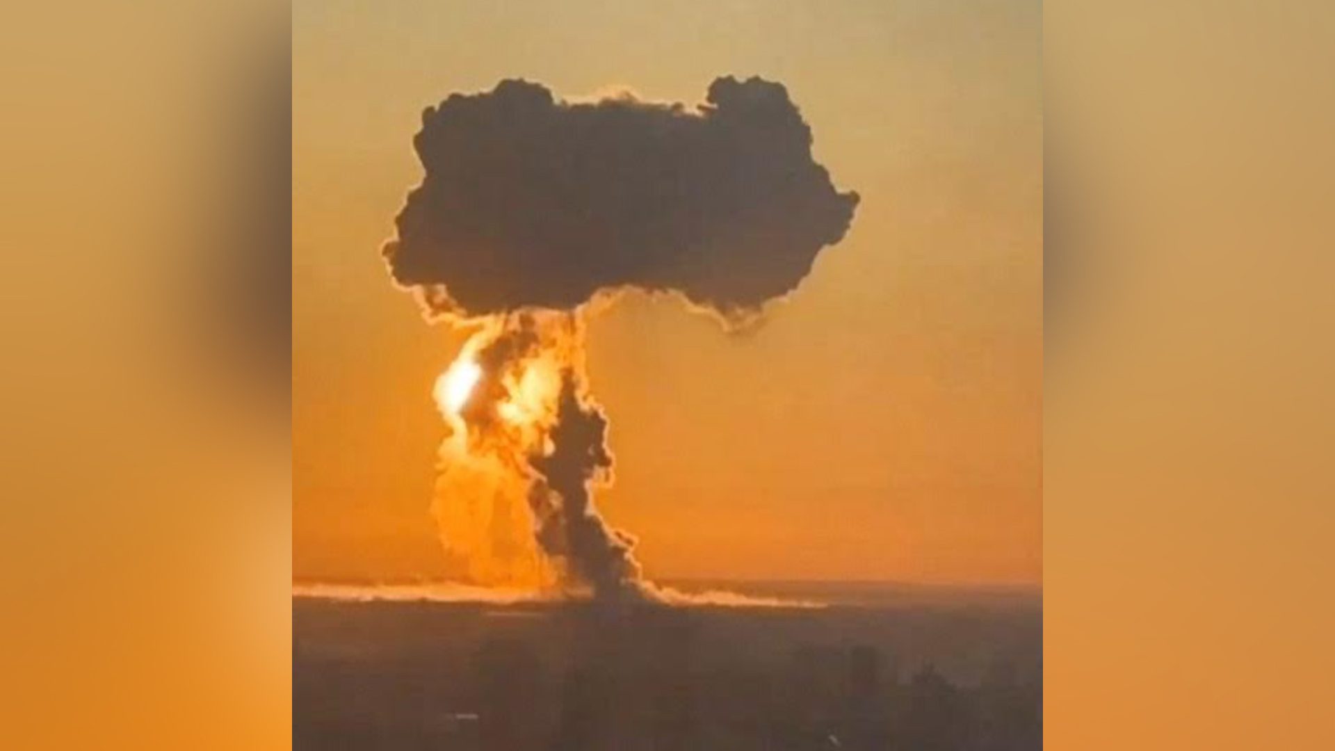 Blast intensifies fire at Russian oil depot struck by Ukraine