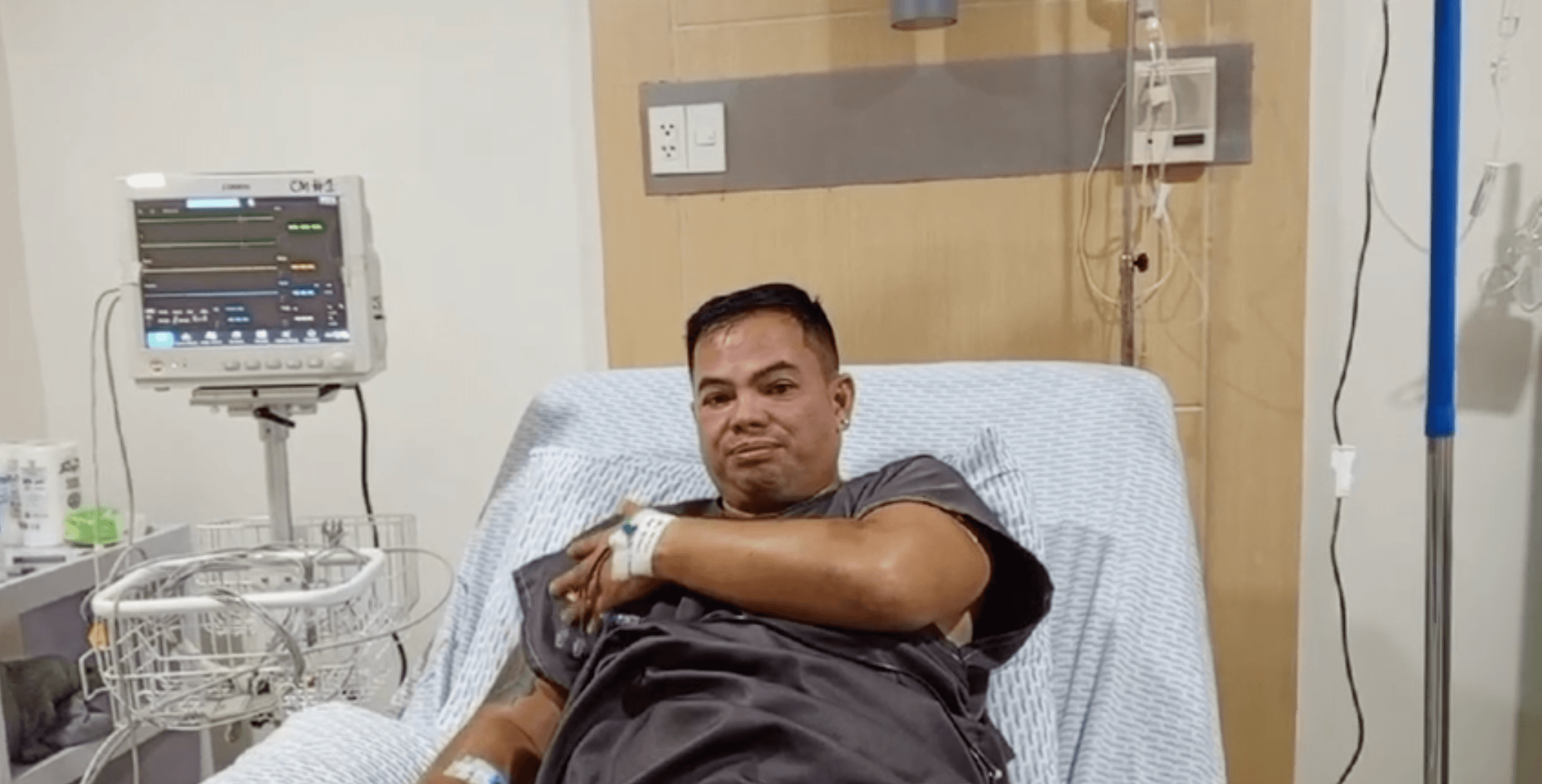 Kerwin Espinosa says he received death threat before gun attack in Leyte