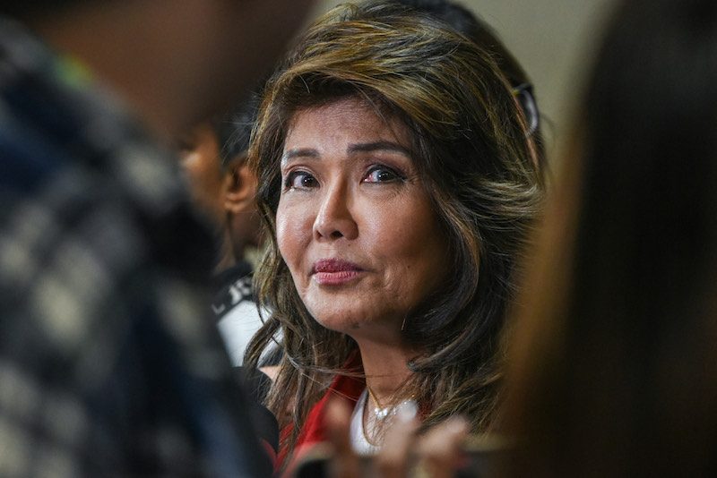 Imee calls brother President Bongbong Marcos, First Family 'drug addicts'