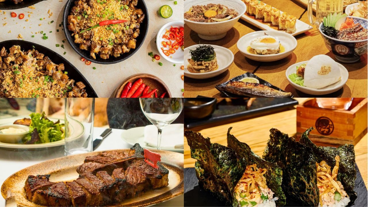 LIST: Restaurants SM Supermalls is bringing to Cebu