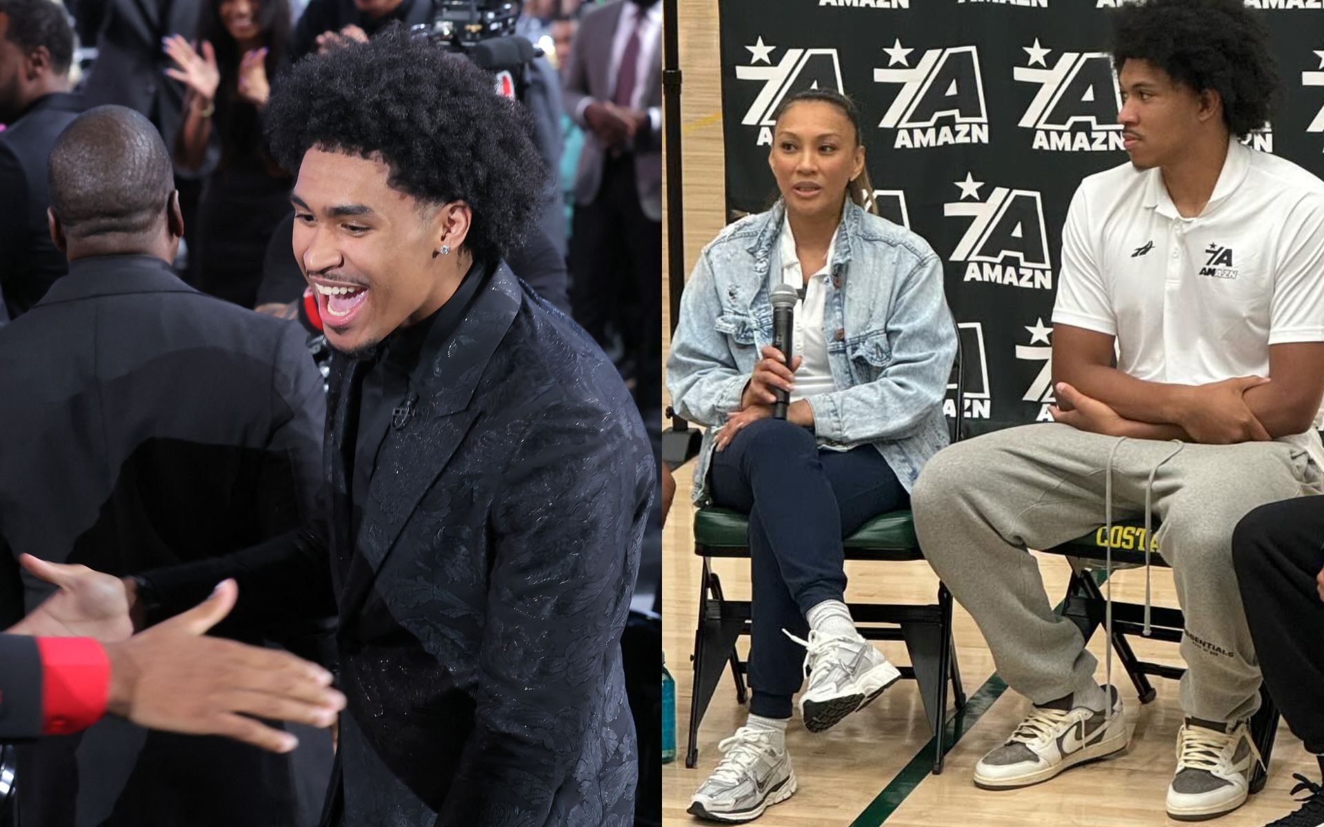 For the culture: NBA draft No. 2 pick Dylan Harper dedicates career to ...