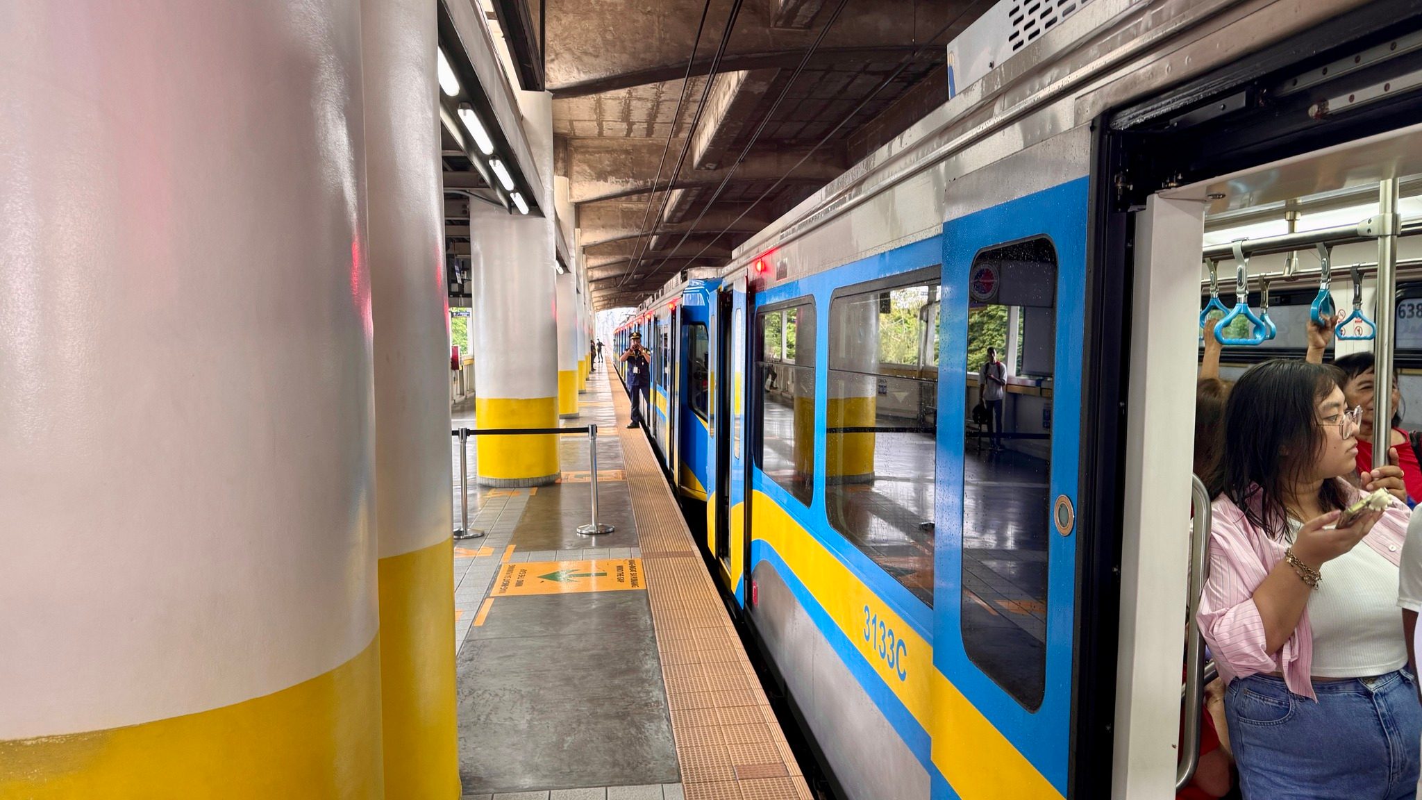 Nearly a decade since delivery, Dalian trains hit MRT3 tracks