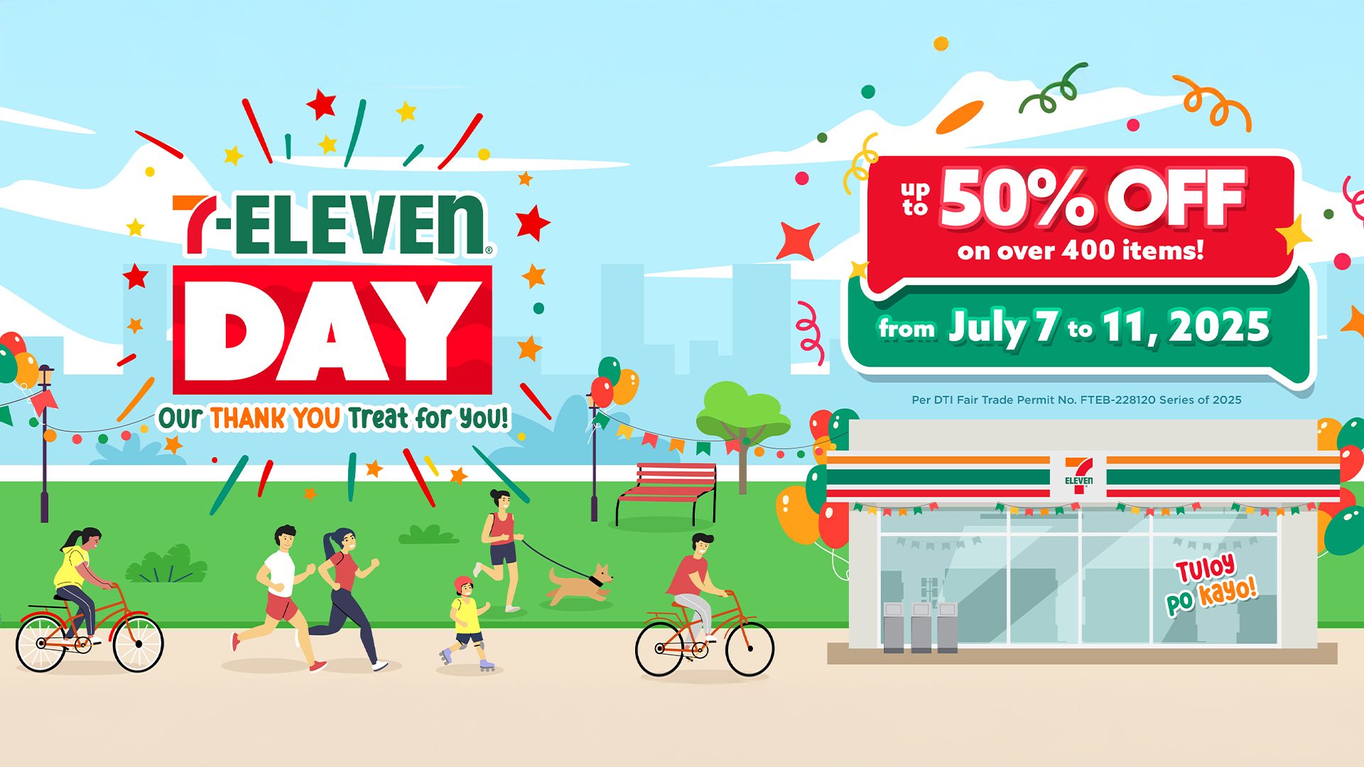It’s 7-Eleven’s birthday! Enjoy massive price drops, promos for their ...