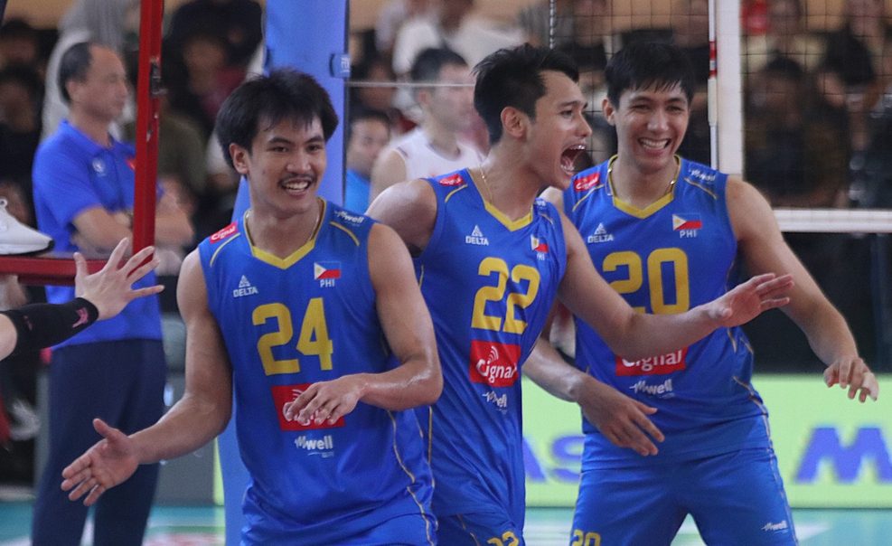 Alas Men fall short of SEA V. League podium anew
