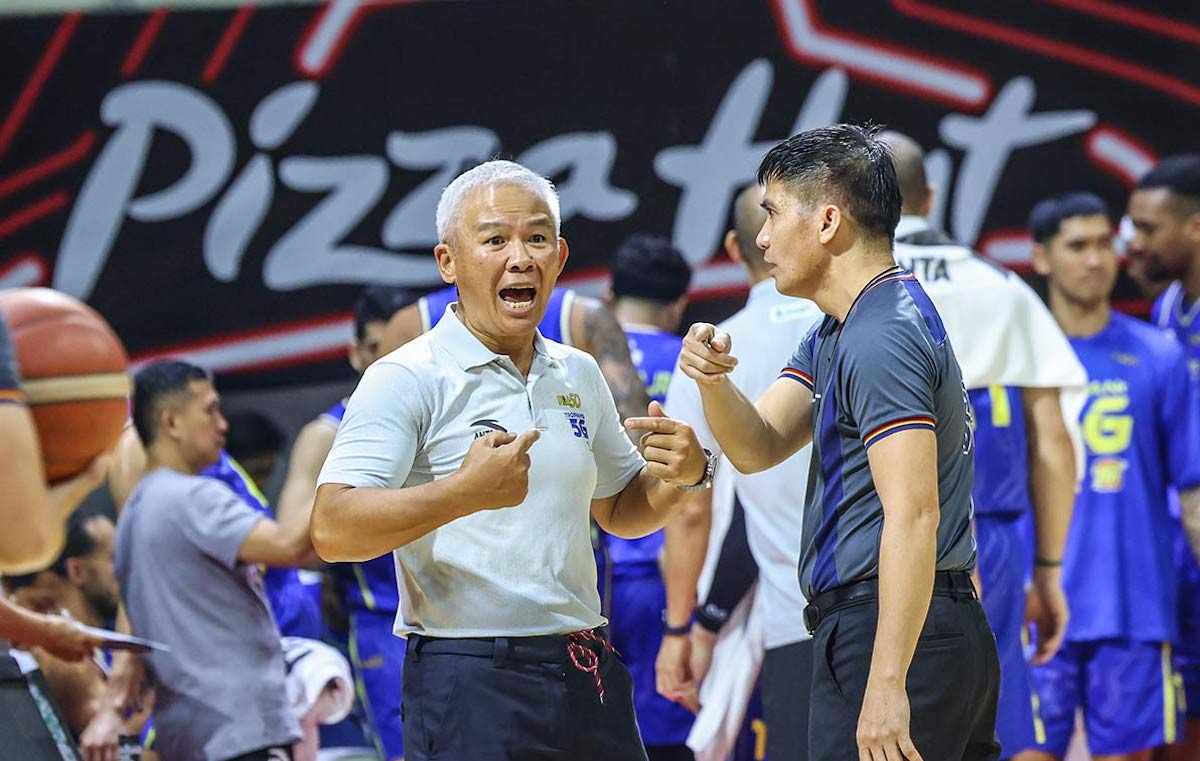 Chot Reyes suspended as TNT battles Rain or Shine in potential closeout ...