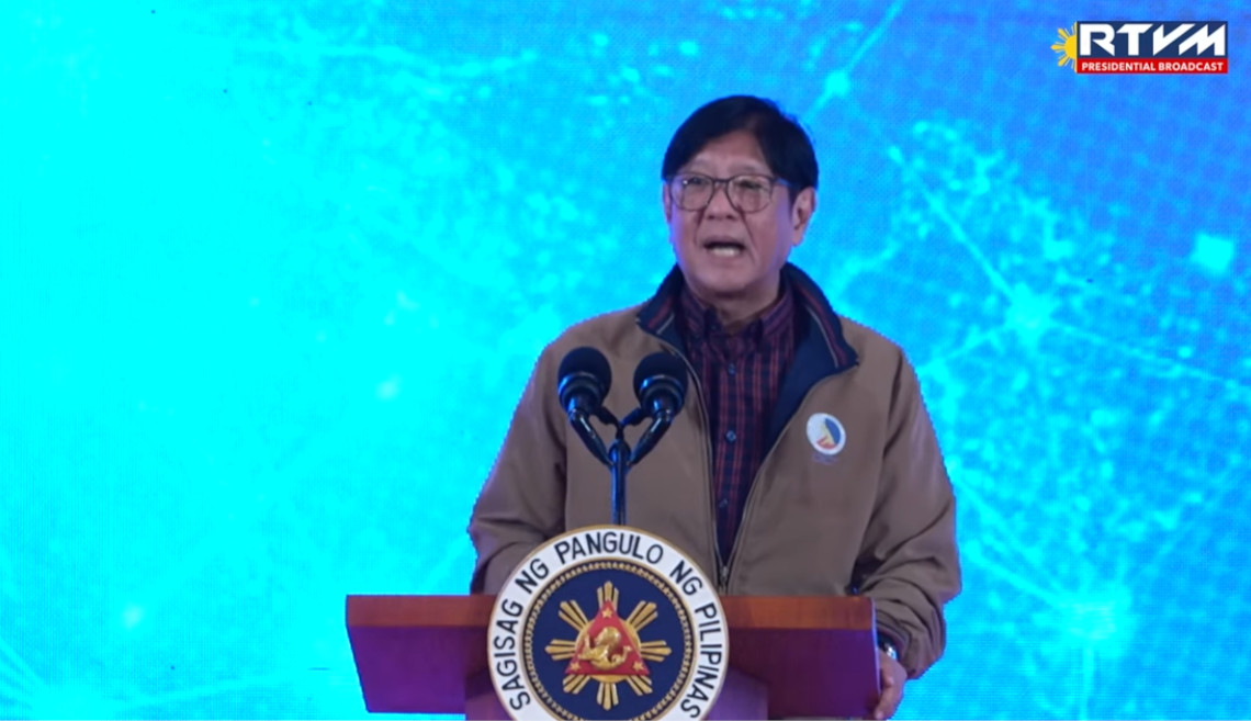 Marcos leads launch of phase 2 and 3 of National Fiber Backbone