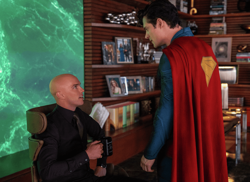 A new Superman bounds onto the big screen