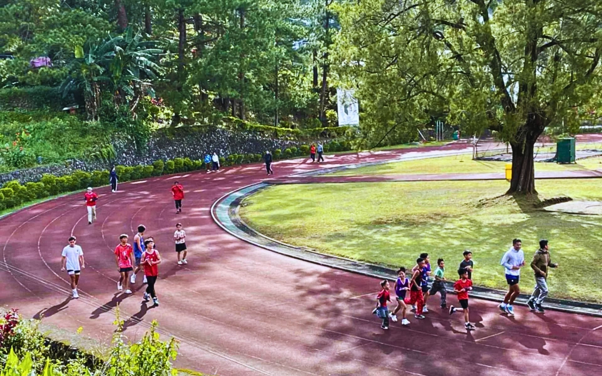 Test run: A handy guide to PSC's new public jogging spaces