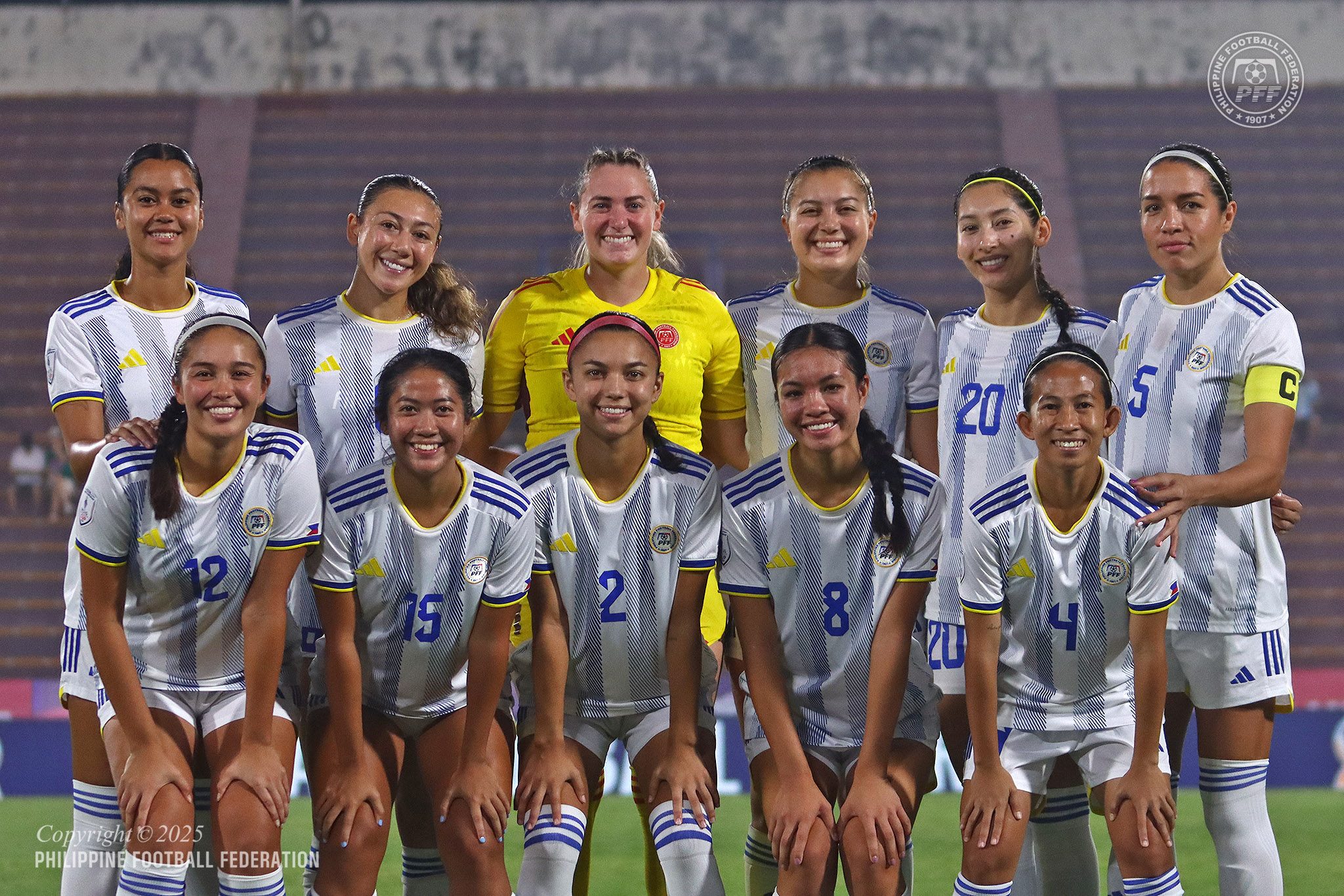 Results, schedule, standings: Philippine women’s football team in 2025 ...