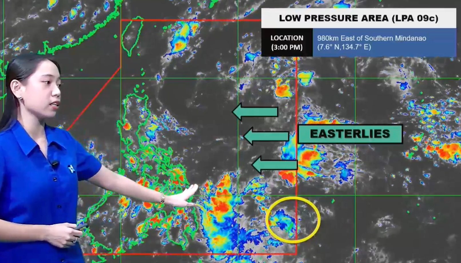 Trough of new LPA affects parts of Eastern Visayas, Mindanao