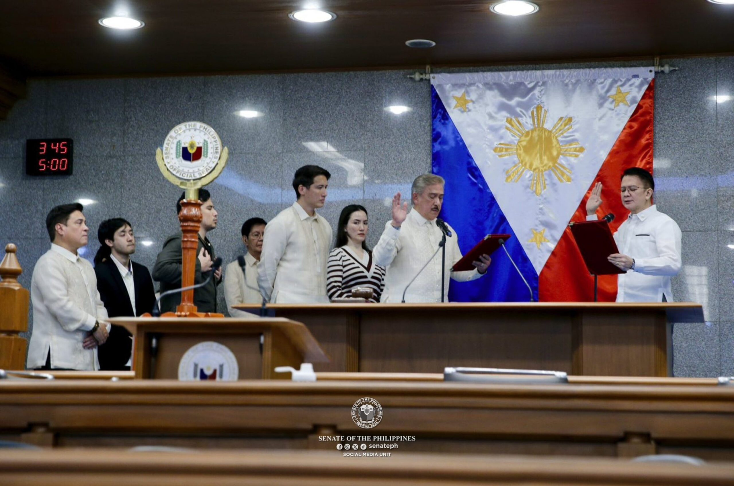 Senate leadership shake-up: Who are in majority and minority?