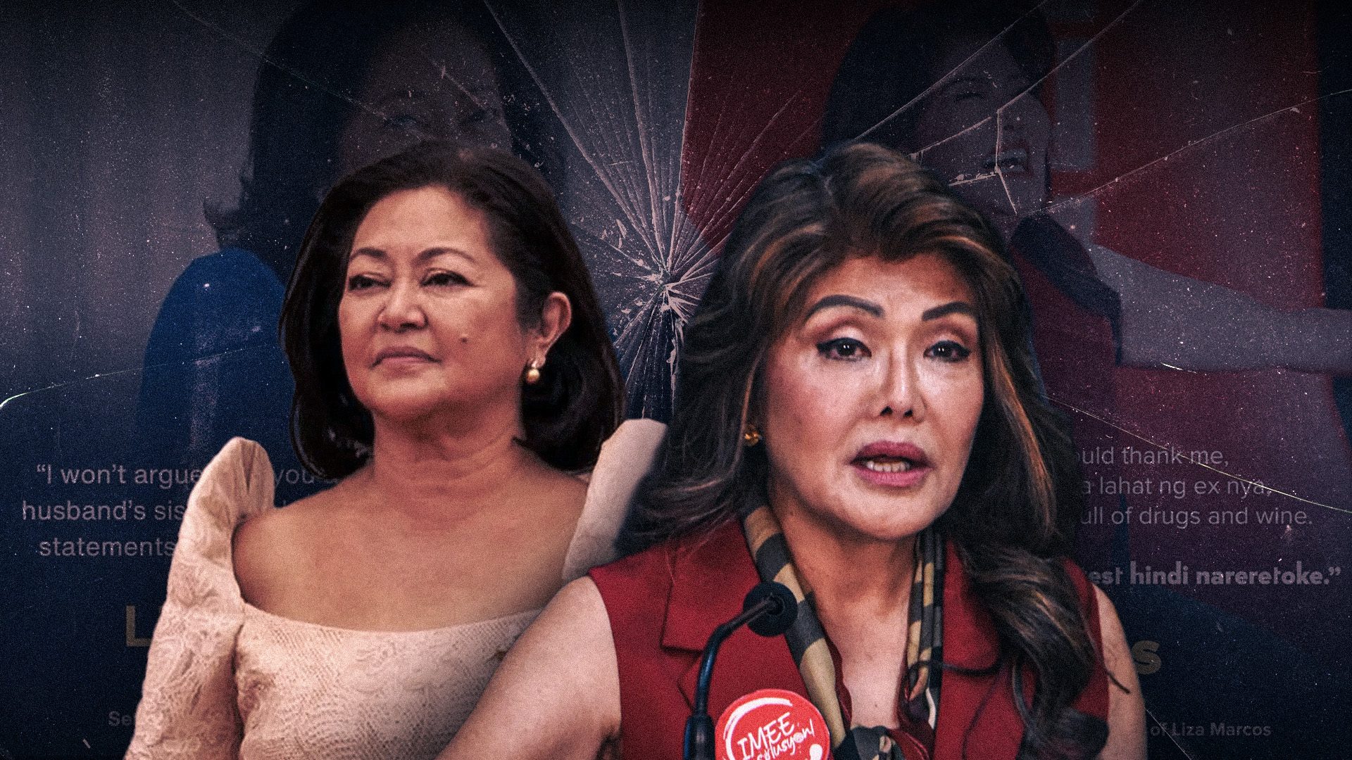 First Lady vs Imee Marcos: Fake posts or throwing shade against each other?
