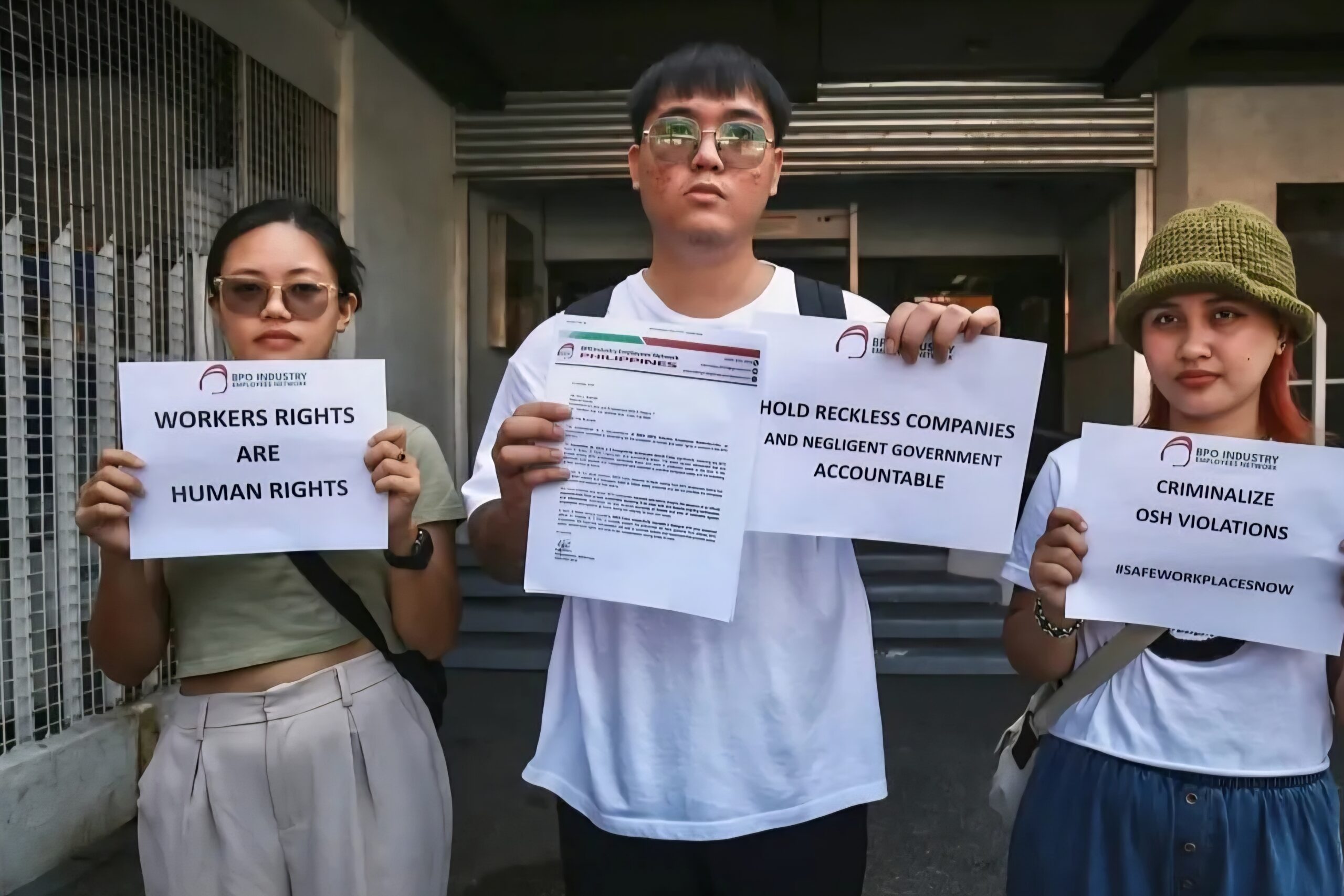 After back-to-back disasters, 400 Cebu BPO workers face job uncertainty
