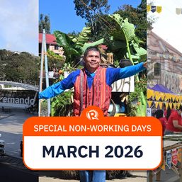 LIST: July 2026 special non-working days in PH provinces, cities, towns