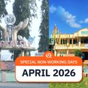 LIST: November 2025 special non-working days in PH provinces, cities, towns