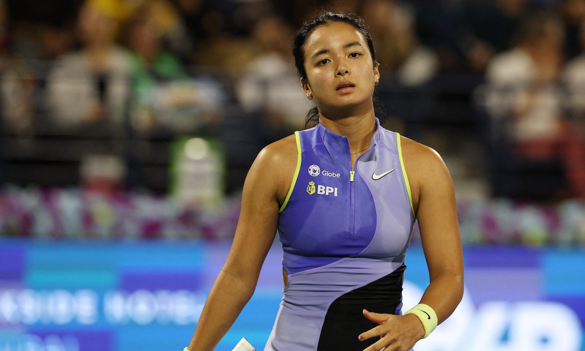 Alex Eala suffers ranking slide after Miami Open run