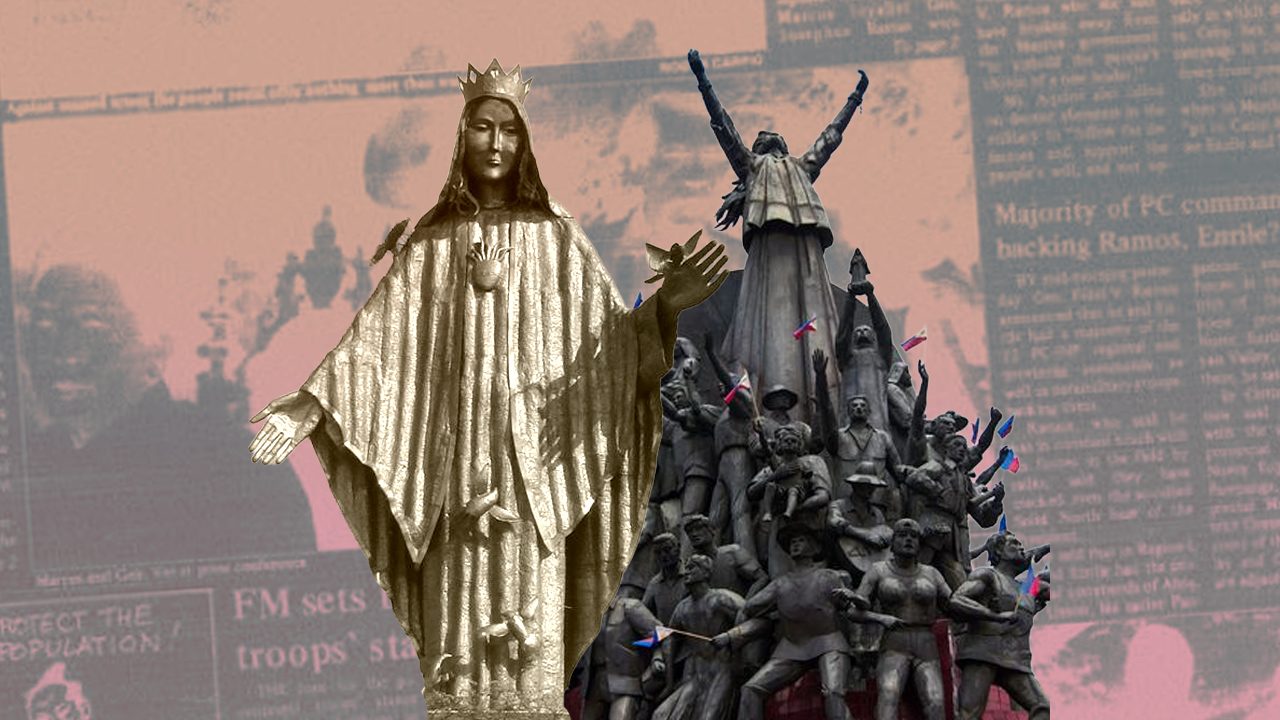 Talks to hold 'unified' EDSA rally break down, protest plans diverge