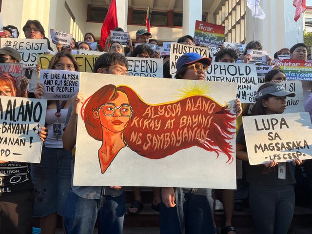 Alyssa Alano: Slain UP student leader's heart was 'with the people'