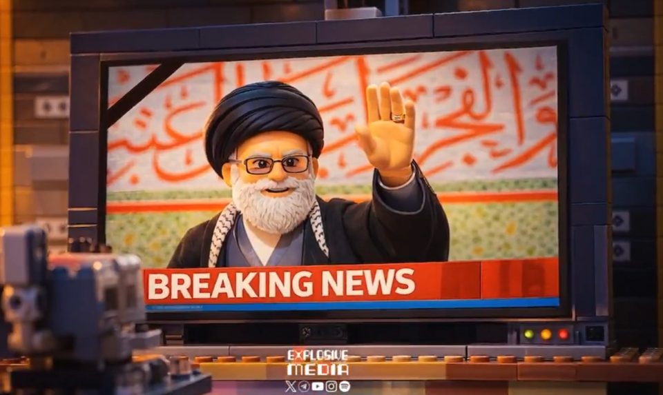 Iran’s AI memes are reaching people, and winning the propaganda war