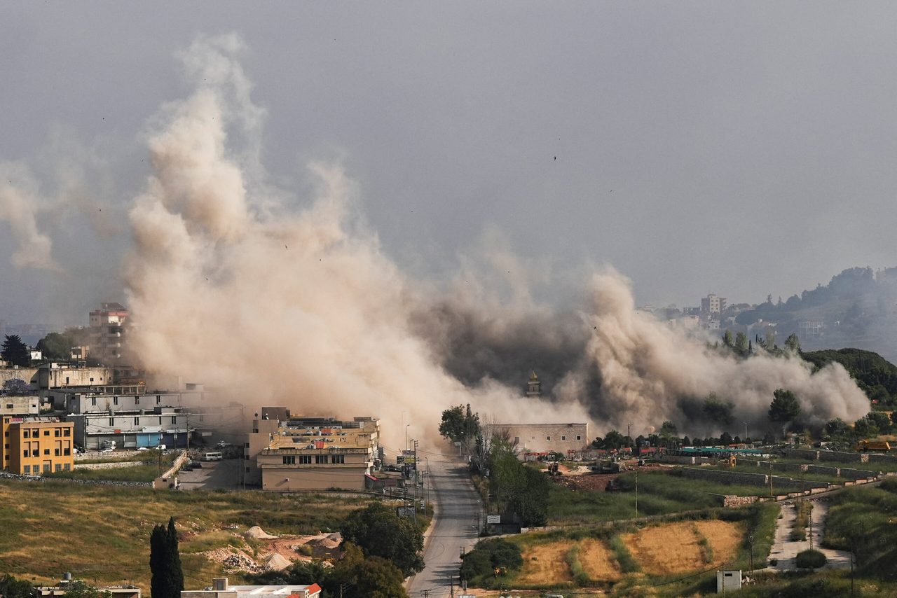 Israel pounds Lebanon with strikes, expands ground operations past ...