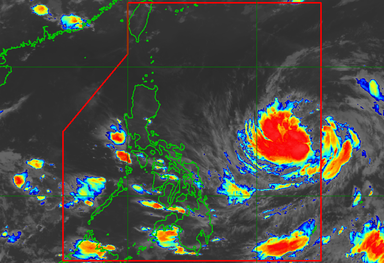 Tropical Storm Domeng now inside PAR