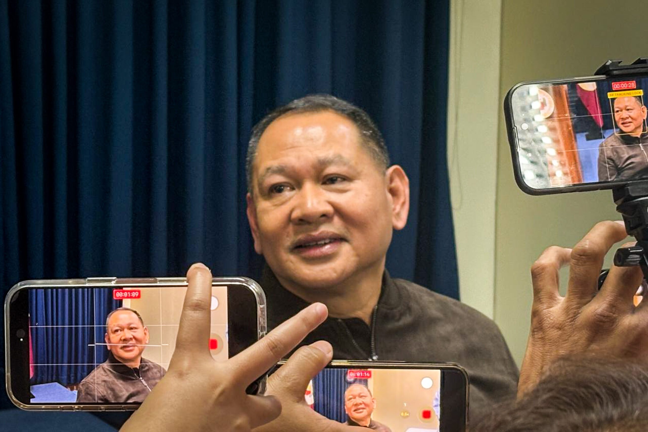 Ombudsman suspends Senate Sergeant-at-Arms Aplasca for 6 months with no pay