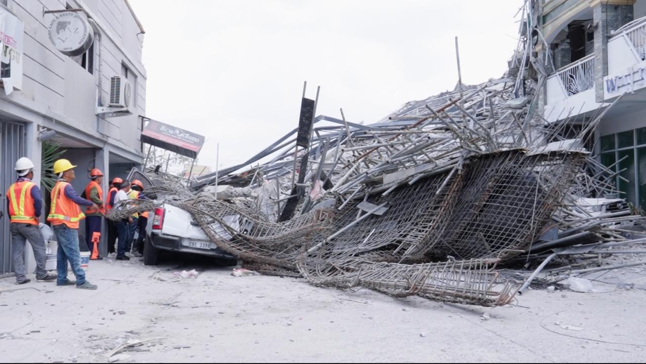 'Akala ko earthquake': Angeles City resident in nearby hotel recalls ...