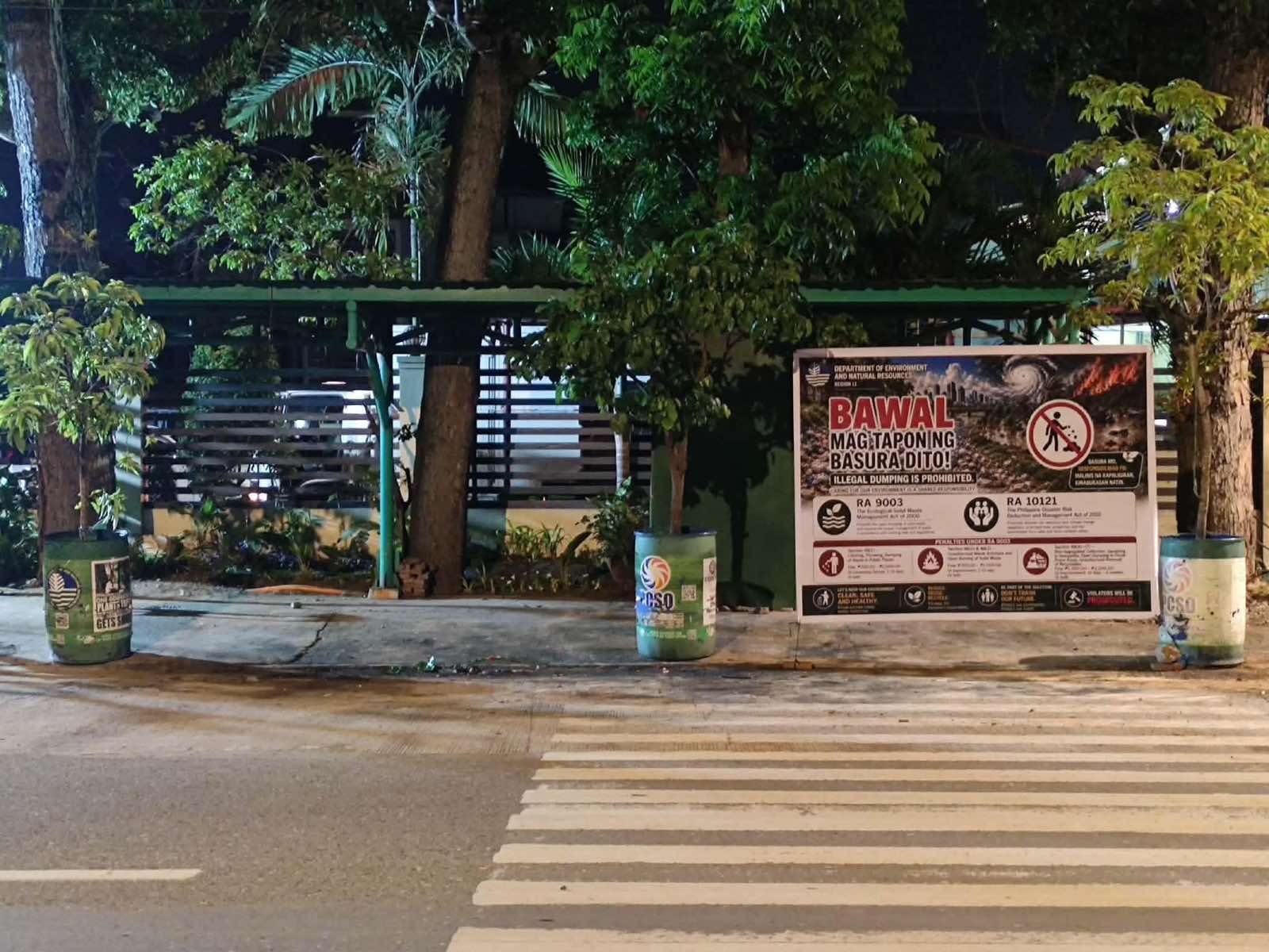 'Ugaling basura': Palace slams Baste Duterte for ordering trash dumped ...