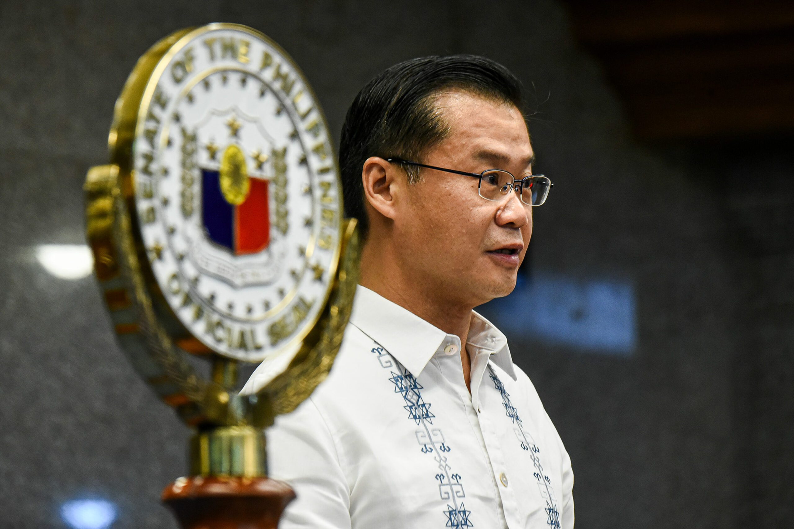 Win Gatchalian is acting Senate president