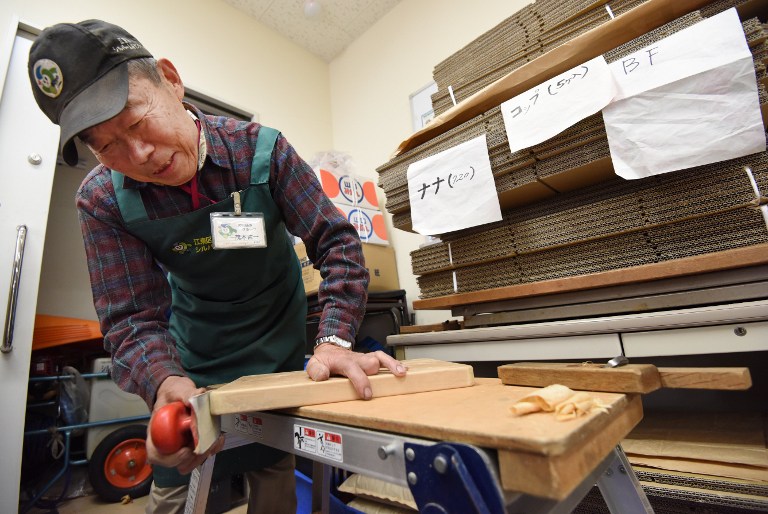 Japan's silver-haired seniors still punching the time clock