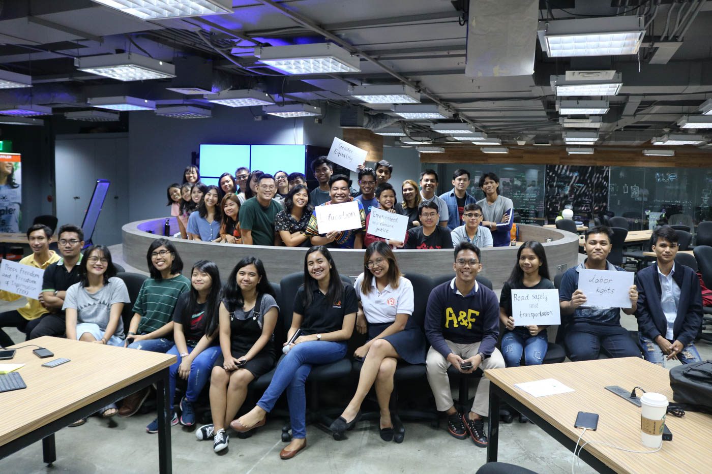 How huddles moved conversation into action in 2019