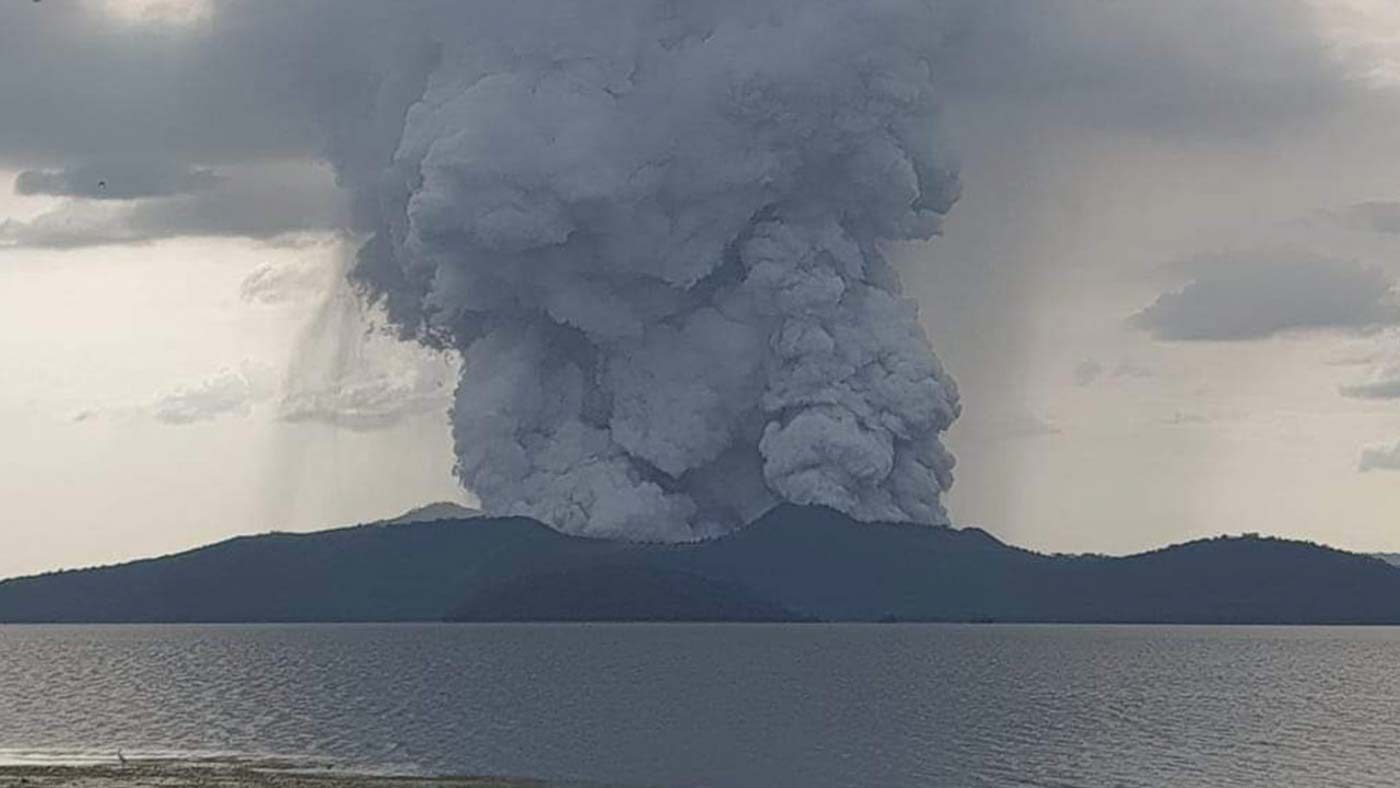 FAST FACTS: Phreatic and other types of volcanic eruption