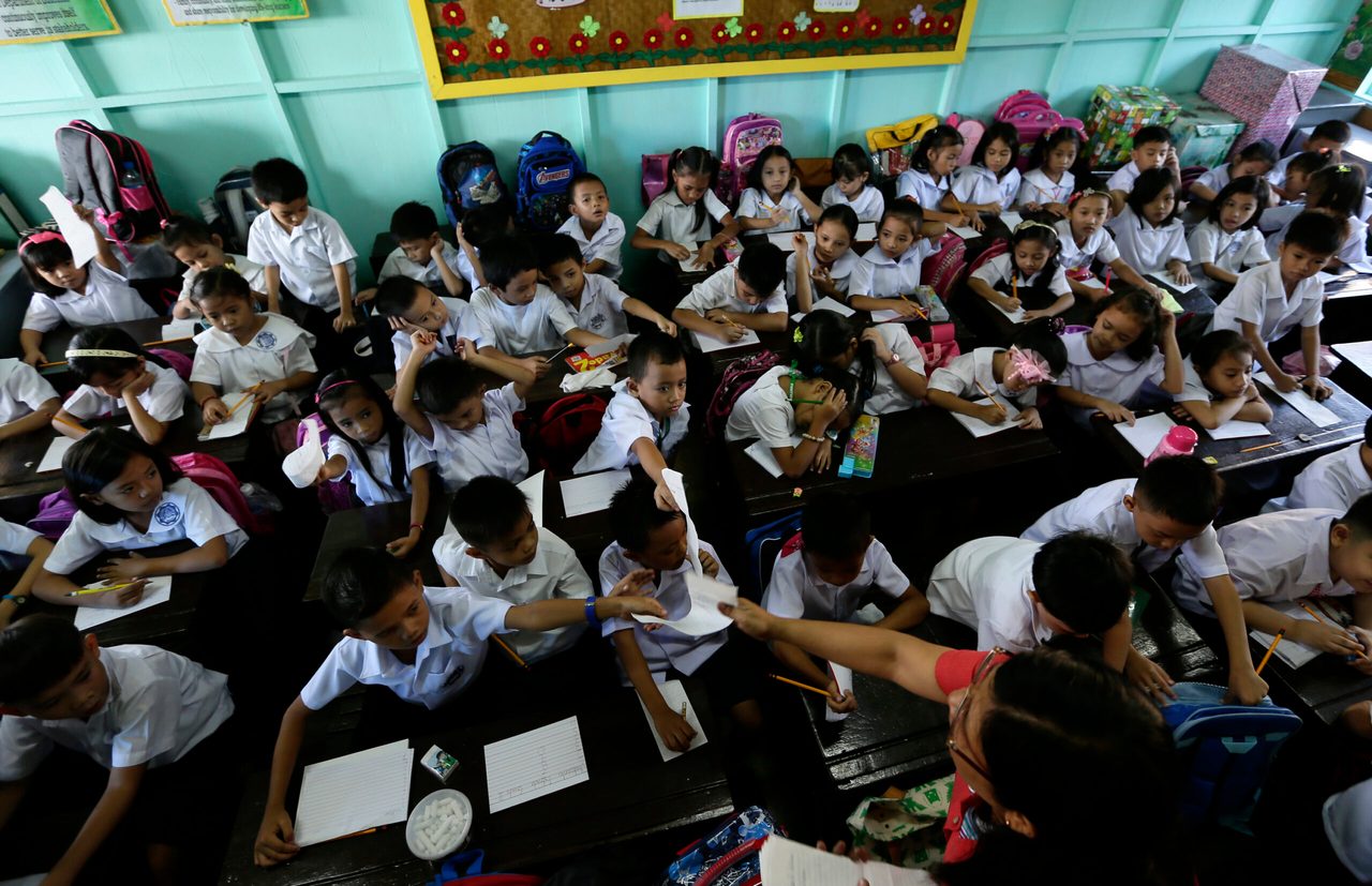 State of PH education hinders bid for inclusive growth