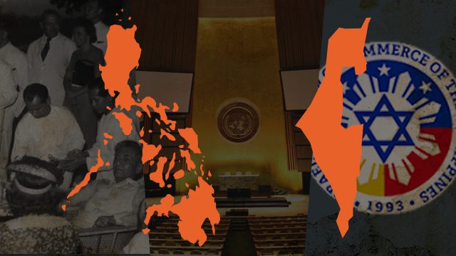 'Lasting friendship': Philippines-Israel relations