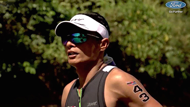 From jeepney driver to elite triathlete