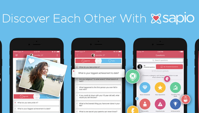 Dating app Sapio aims to match you with 'someone as smart'