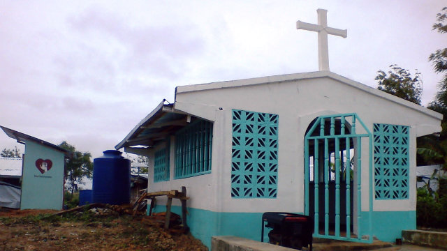 Hope of Easter in Mambakayao island