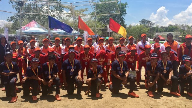 N. Mindanao wins elementary baseball boys gold vs C. Luzon
