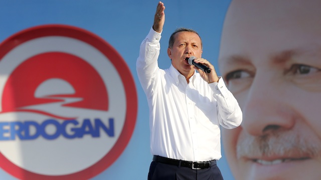 Turkey bans Erdogan election video over religious symbols