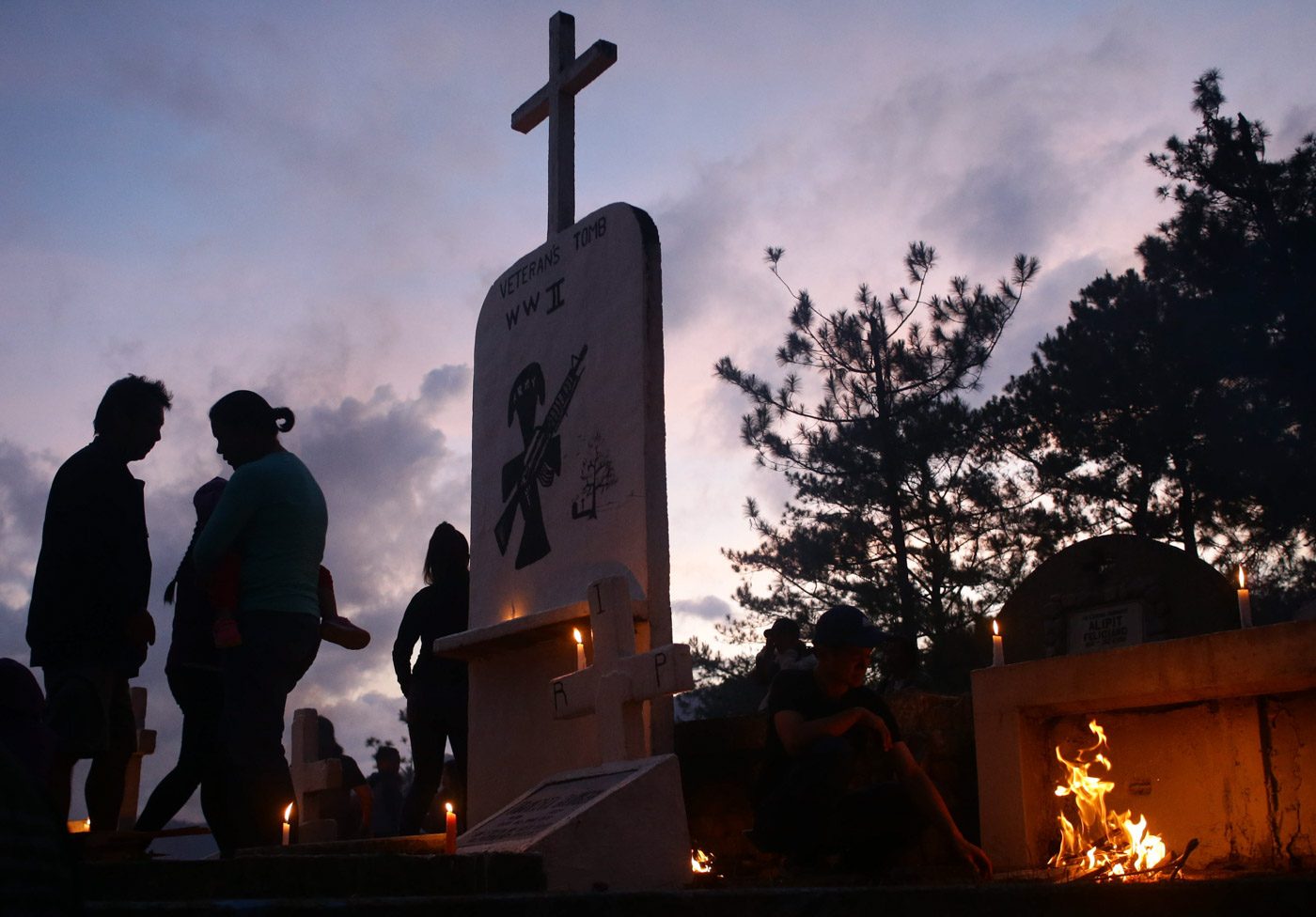 IN PHOTOS: Remembering the dead