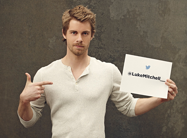 8 things to know about Luke Mitchell of 'The Tomorrow People'