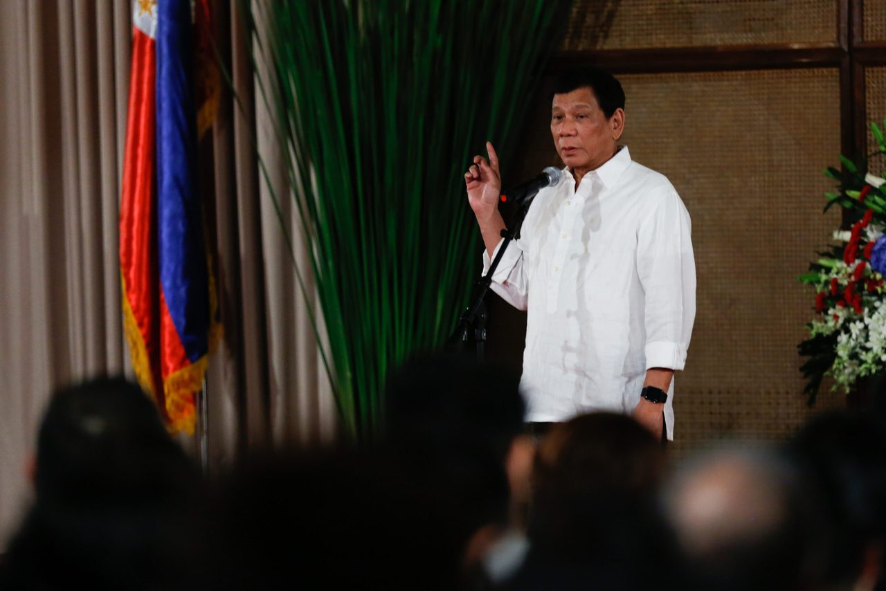 Duterte to Congress: Remove redundant posts in executive